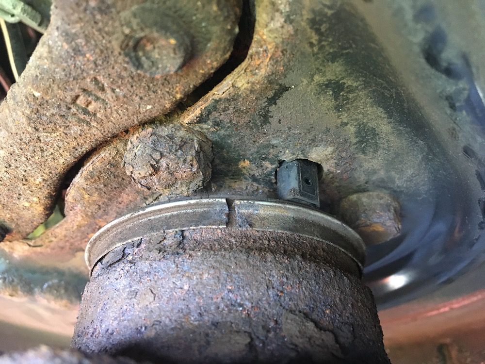 ABS sensor causing airbag error? | TDIClub Forums